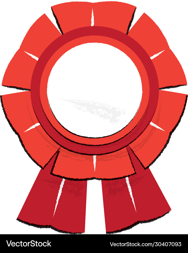 Rosette children Royalty Free Vector Image - VectorStock