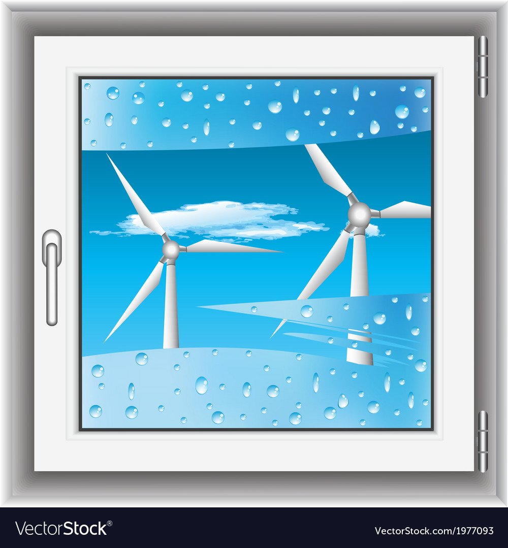 Window Royalty Free Vector Image - VectorStock