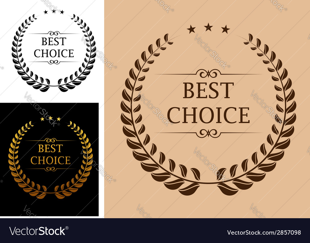 Best choice emblem Royalty Free Vector Image - VectorStock Best choice emblem Royalty Free Vector Image - VectorStock