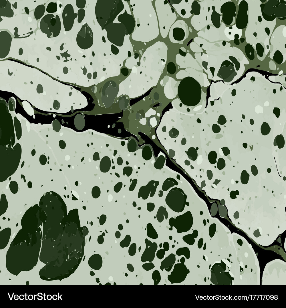 Military camouflage liquid ebru background Vector Image