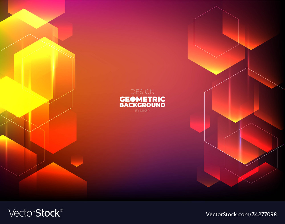 Technology background color for web and design Vector Image