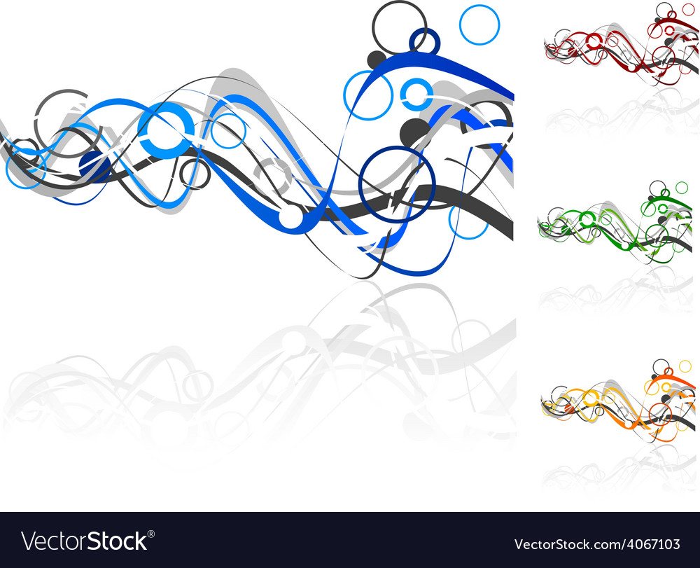 Abstract backgrounds Royalty Free Vector Image