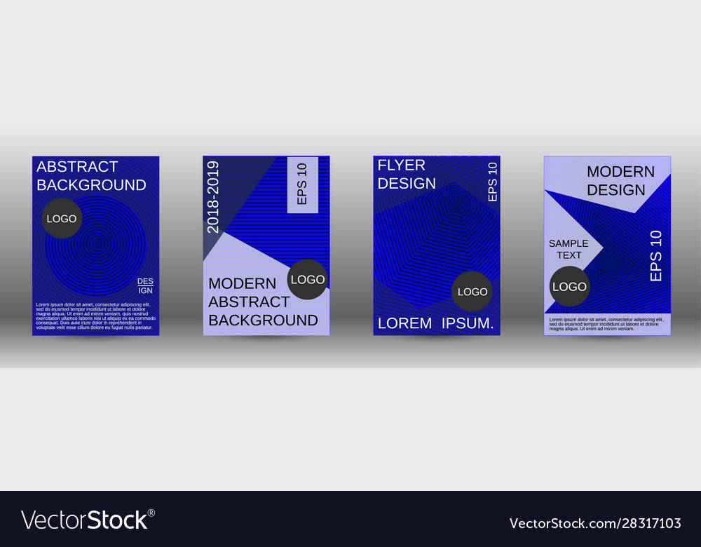 Creative backgrounds with abstract gradient linear