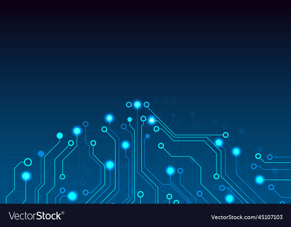 Network technology Royalty Free Vector Image - VectorStock