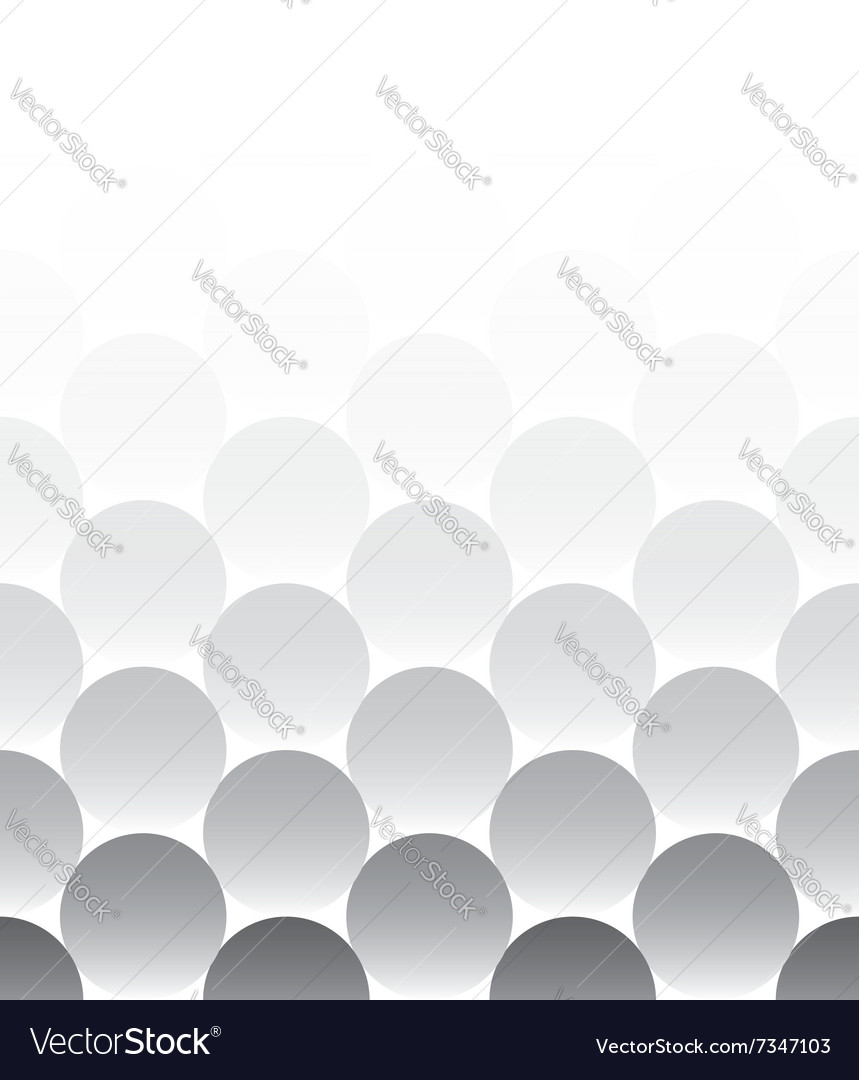 Pattern for background rounds Royalty Free Vector Image