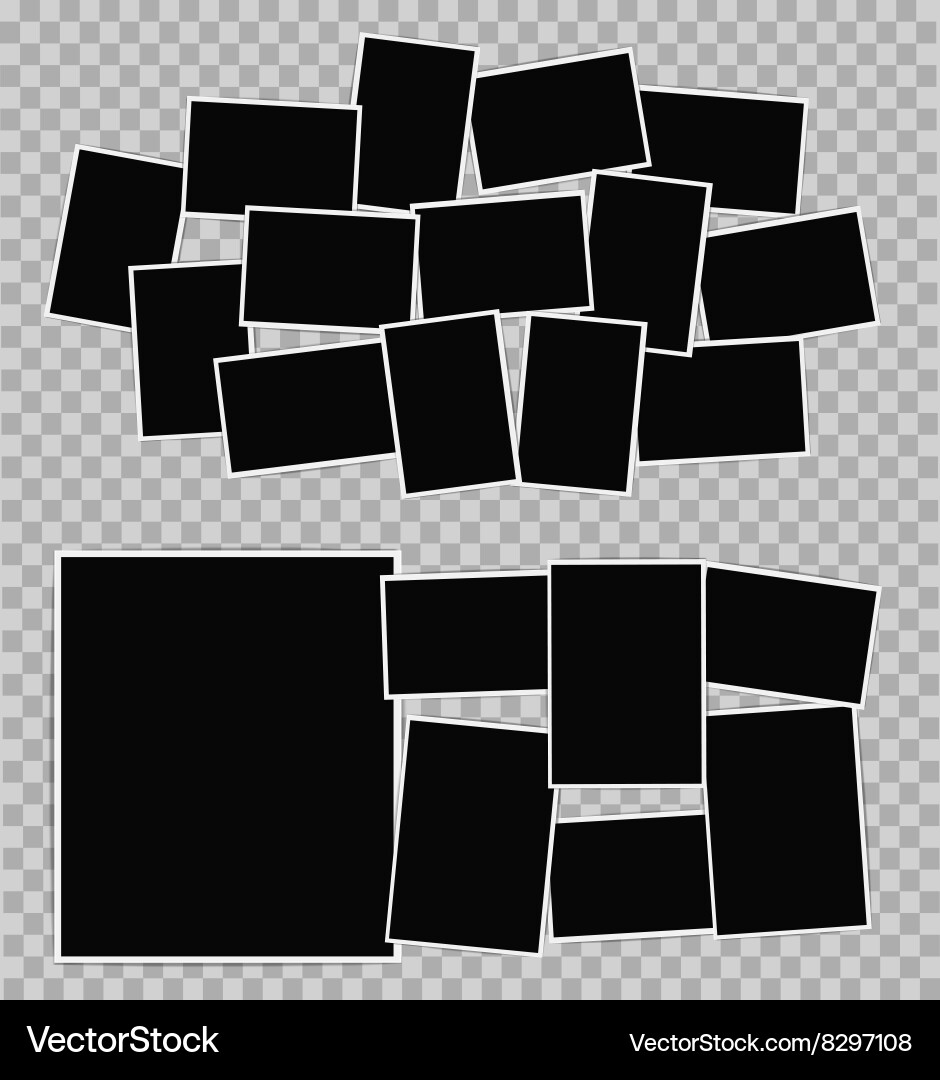 Photo album Royalty Free Vector Image - VectorStock