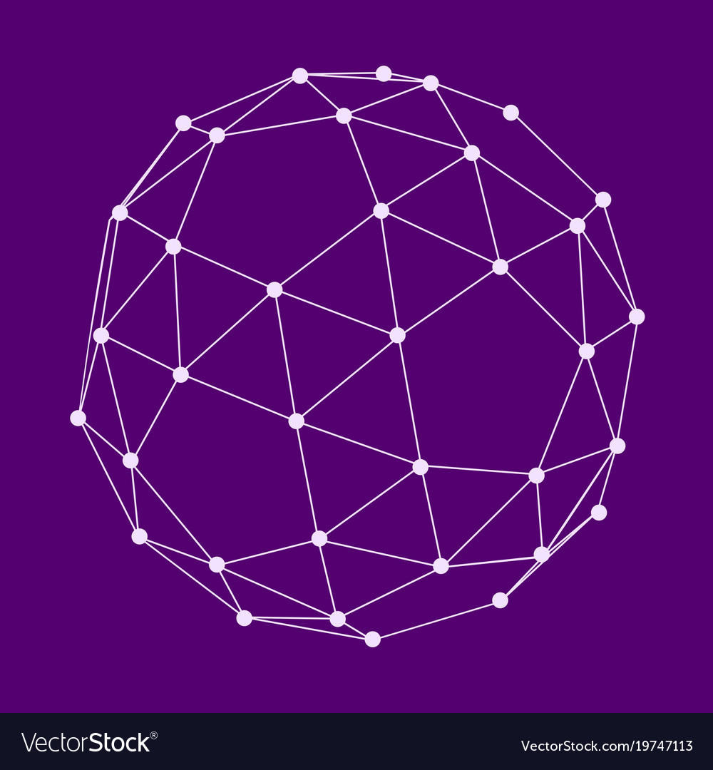 Abstract geometry shape Royalty Free Vector Image