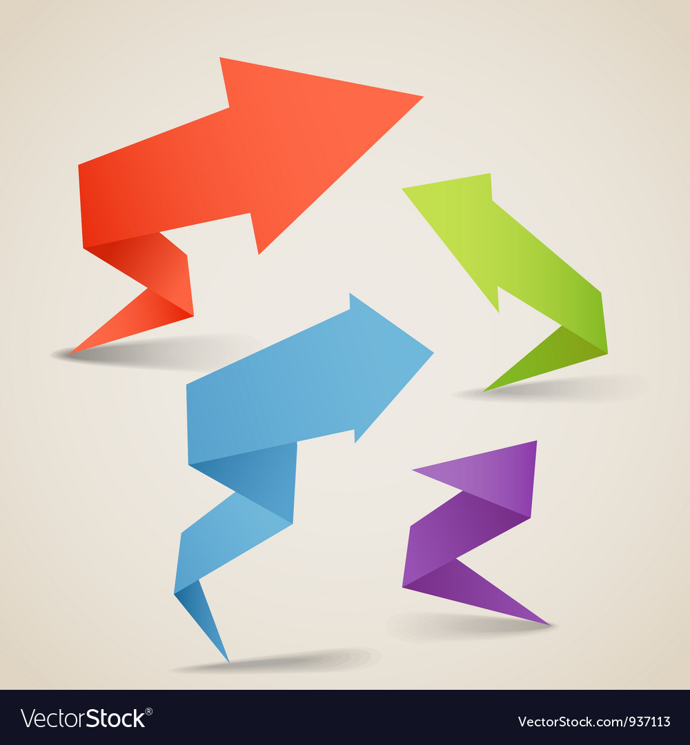 Arrows Royalty Free Vector Image - VectorStock