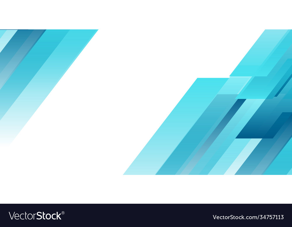 Blue background for presentation background Vector Image