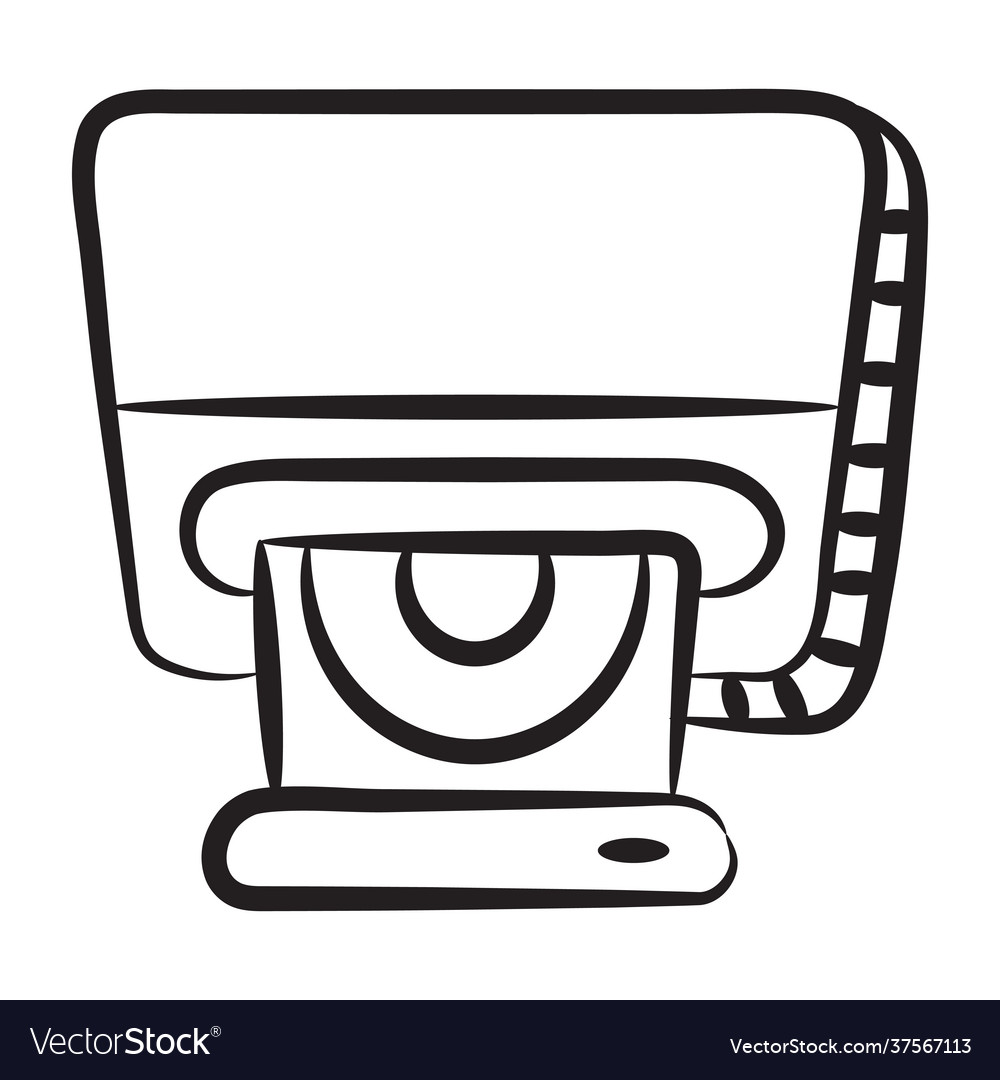 Cd player Royalty Free Vector Image - VectorStock