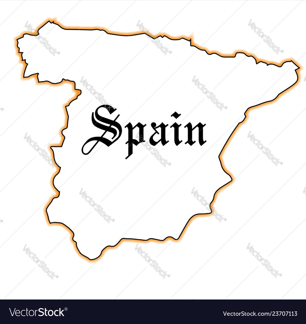 Spain Royalty Free Vector Image - VectorStock