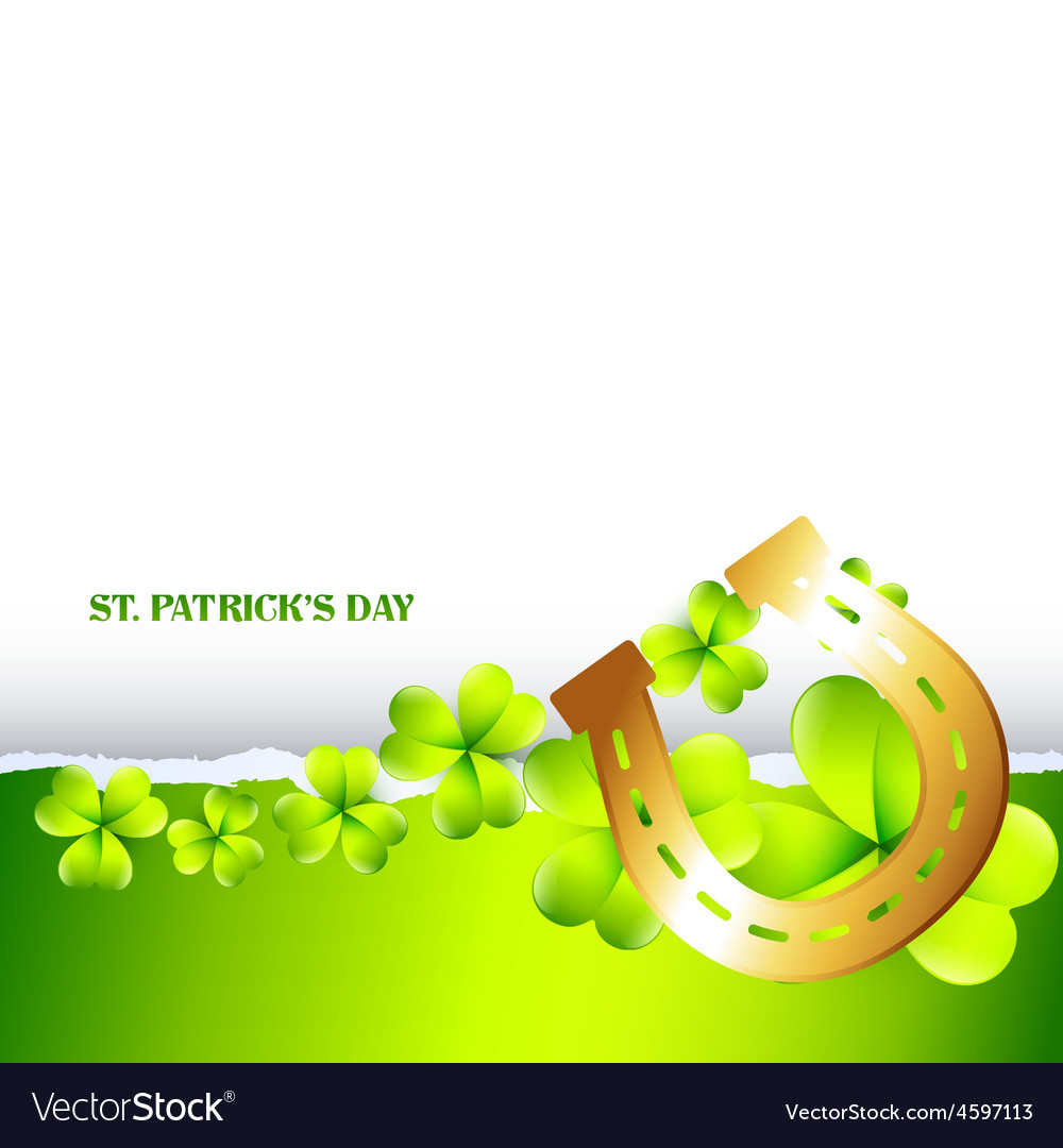 St patricks day Royalty Free Vector Image - VectorStock