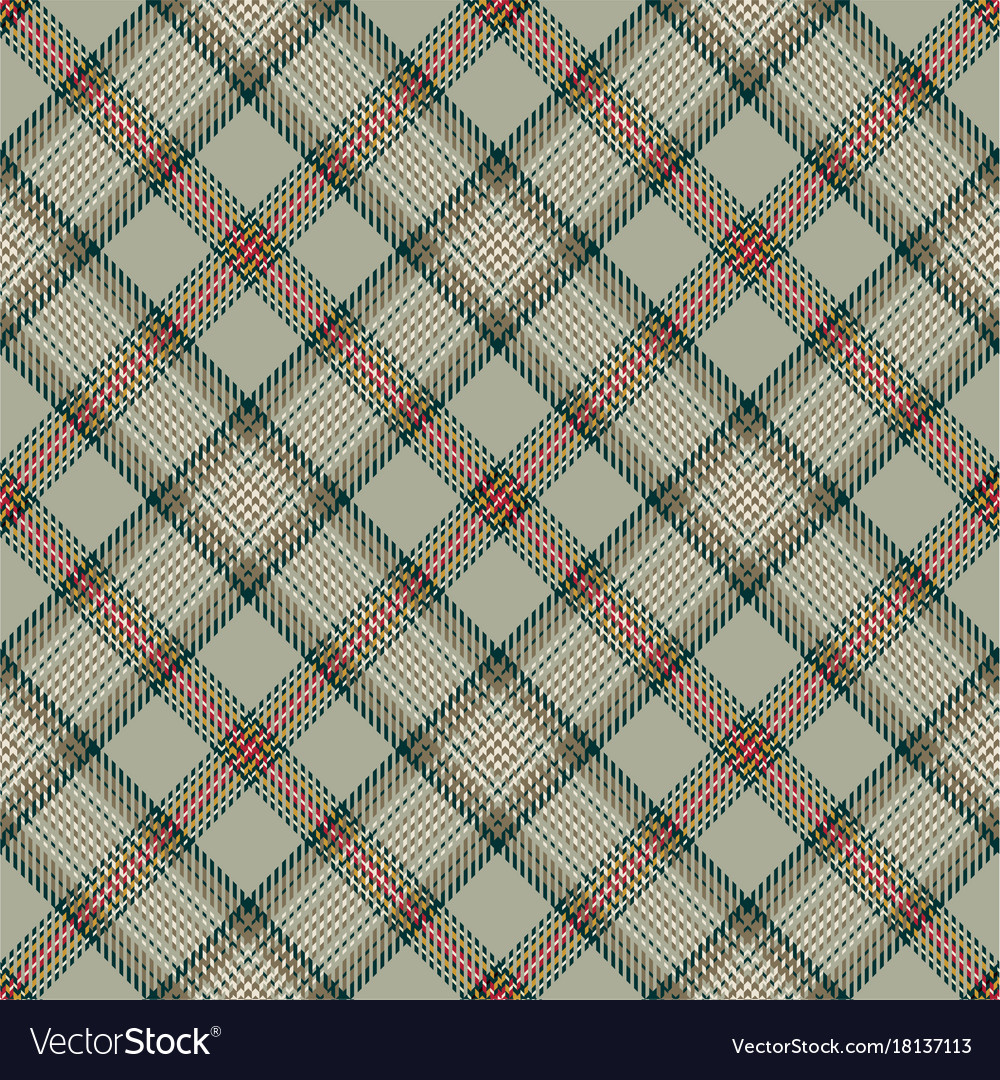 Tartan seamless pattern background Royalty Free Vector Image