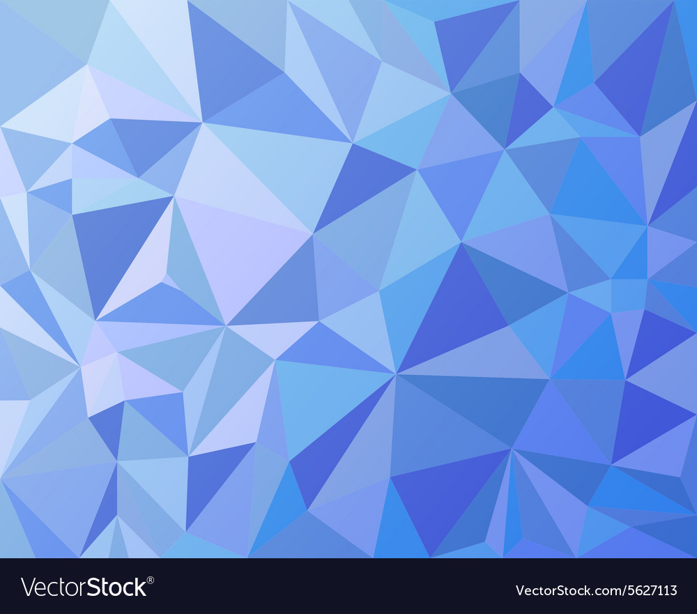 Triangles geometric background Royalty Free Vector Image