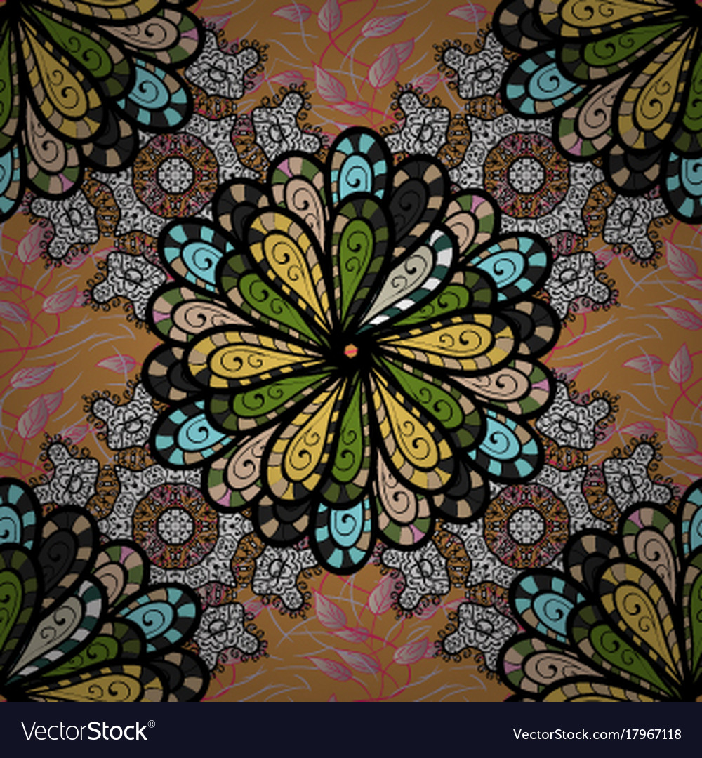 Abstract colored picture Royalty Free Vector Image