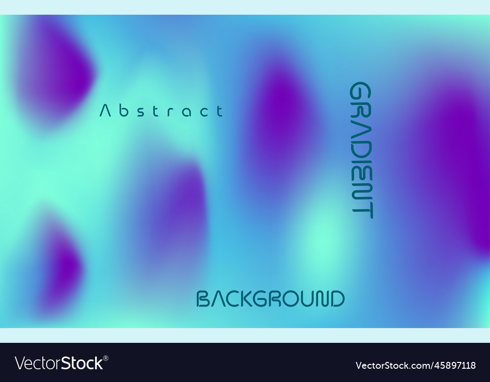 Abstract holographic bright gradient with holes Vector Image