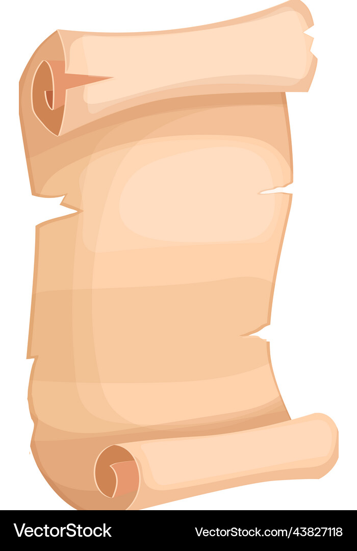 Antique manuscript cartoon Royalty Free Vector Image