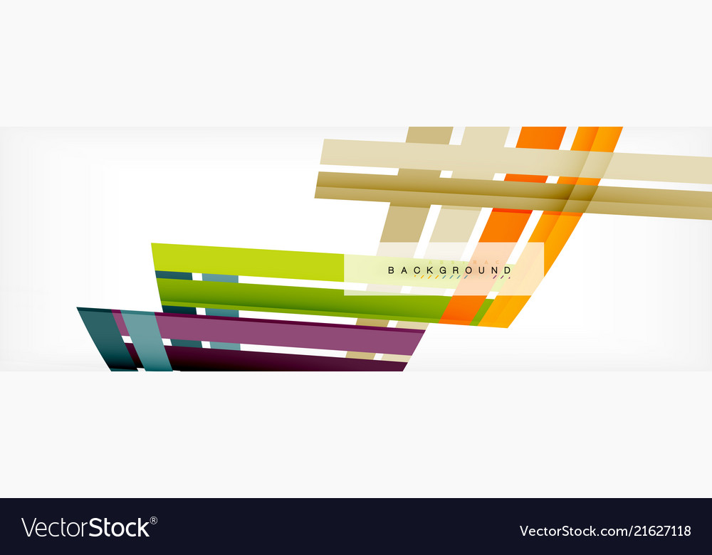 Minimal line design abstract background Royalty Free Vector