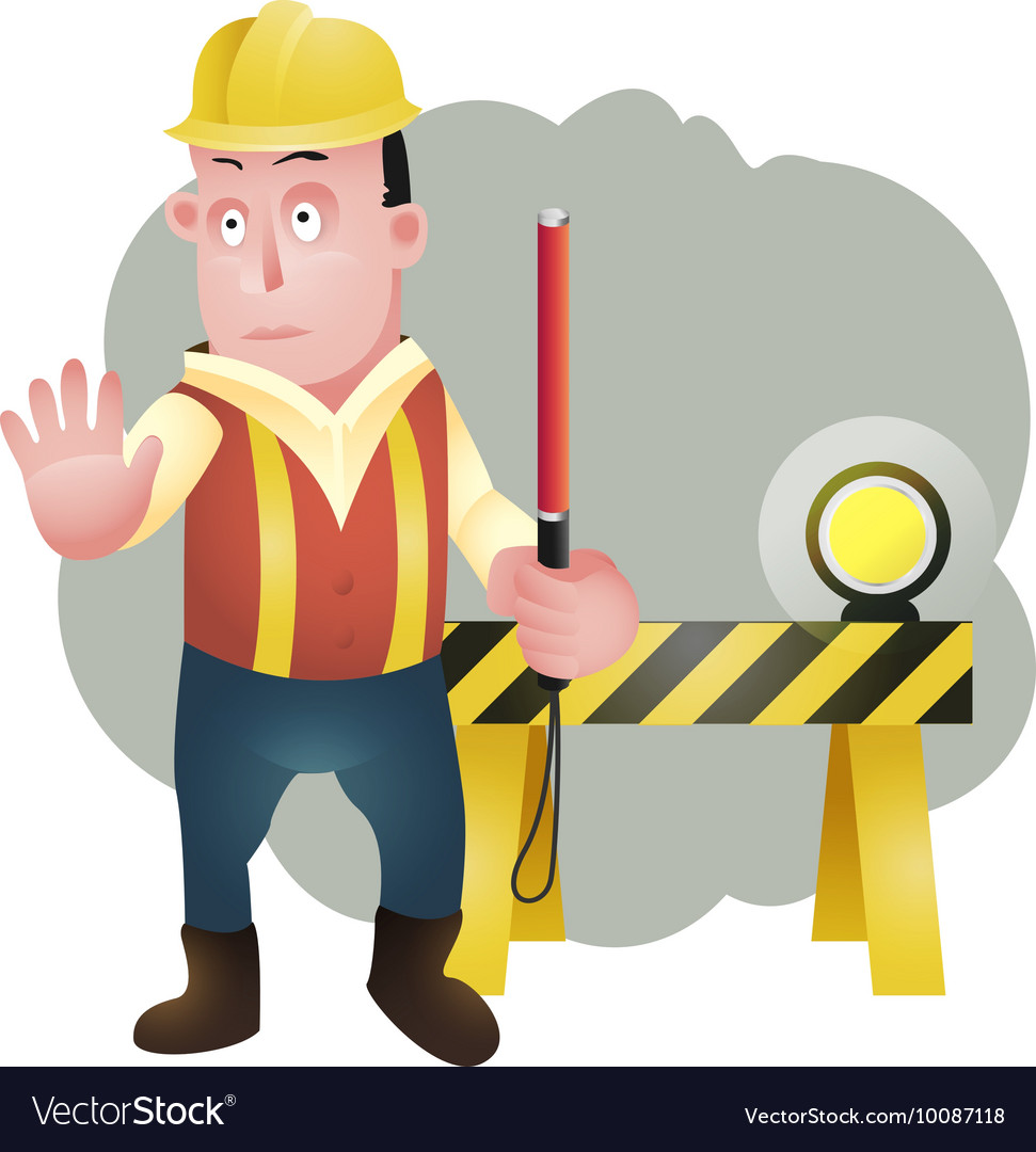 Worker preview Royalty Free Vector Image - VectorStock