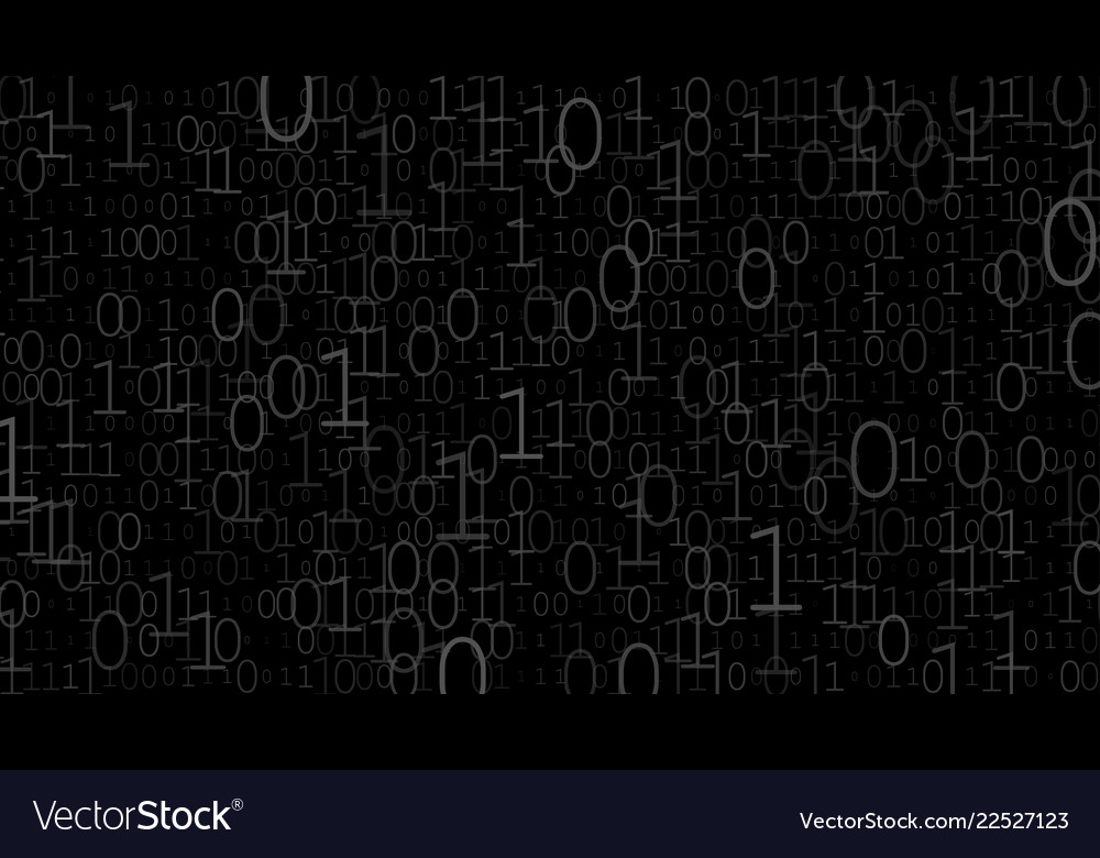 Background zeros and ones Royalty Free Vector Image Background zeros and ones Royalty Free Vector Image