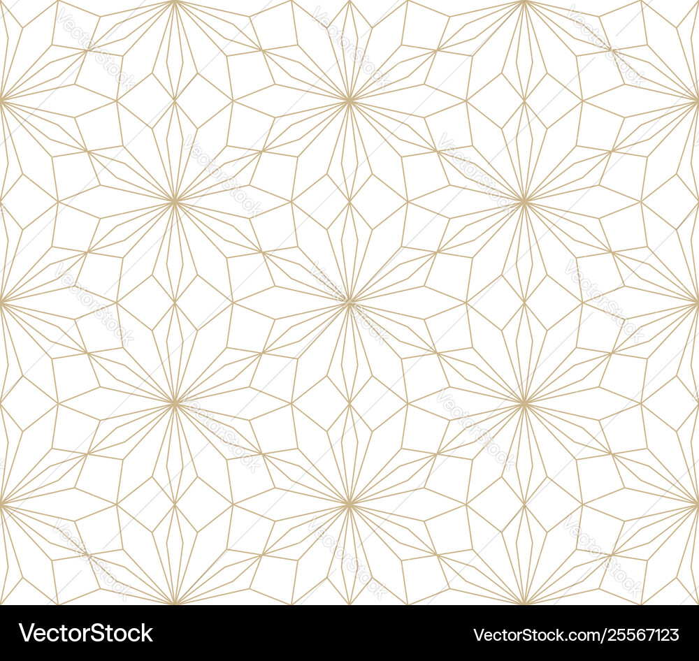 Modern simple geometric seamless pattern Vector Image