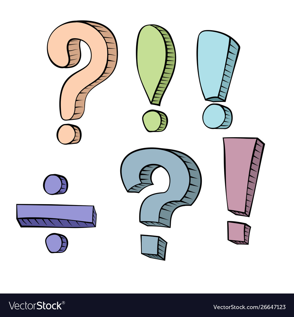 Text marks Royalty Free Vector Image - VectorStock