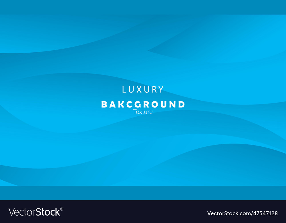 Abstract blue gradient background Royalty Free Vector Image