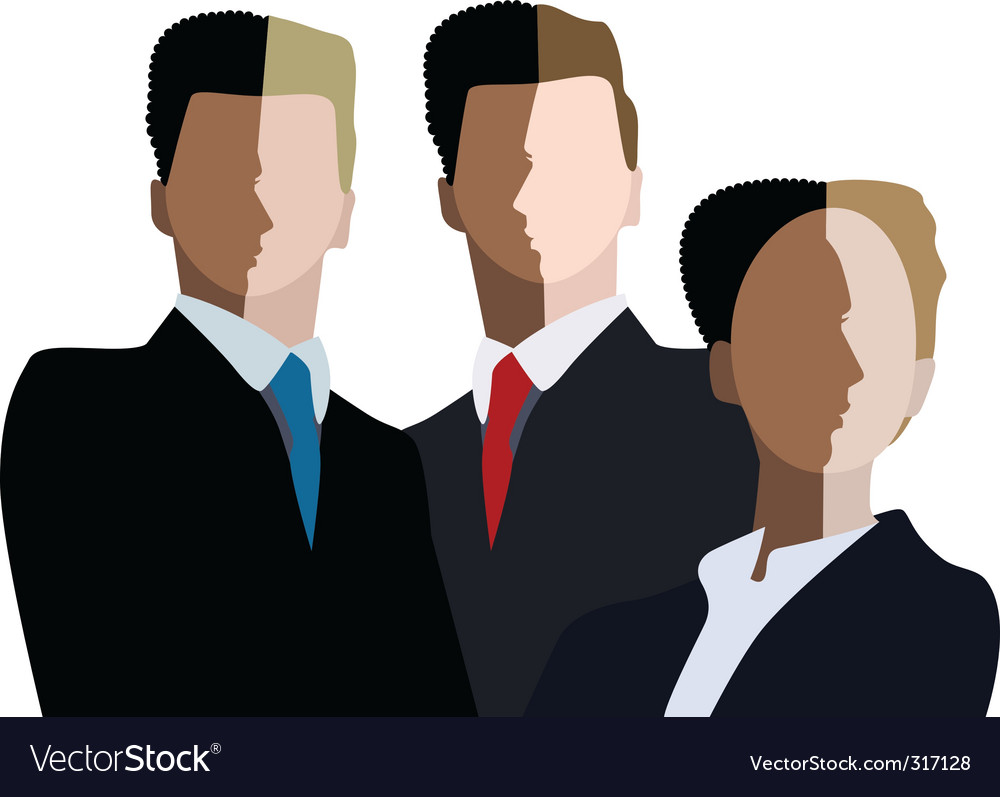 Business team Royalty Free Vector Image - VectorStock