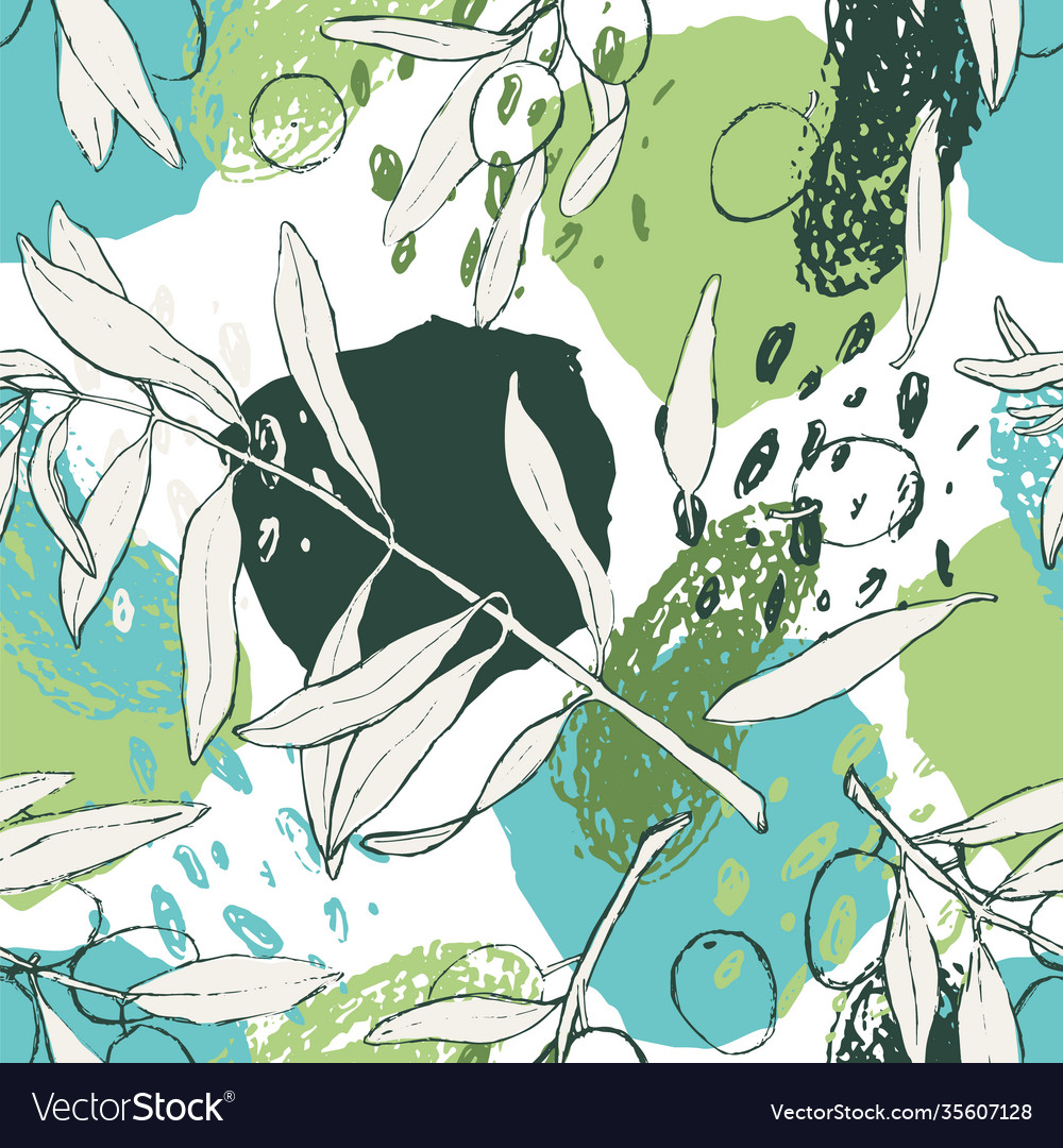 Seamless pattern Royalty Free Vector Image - VectorStock