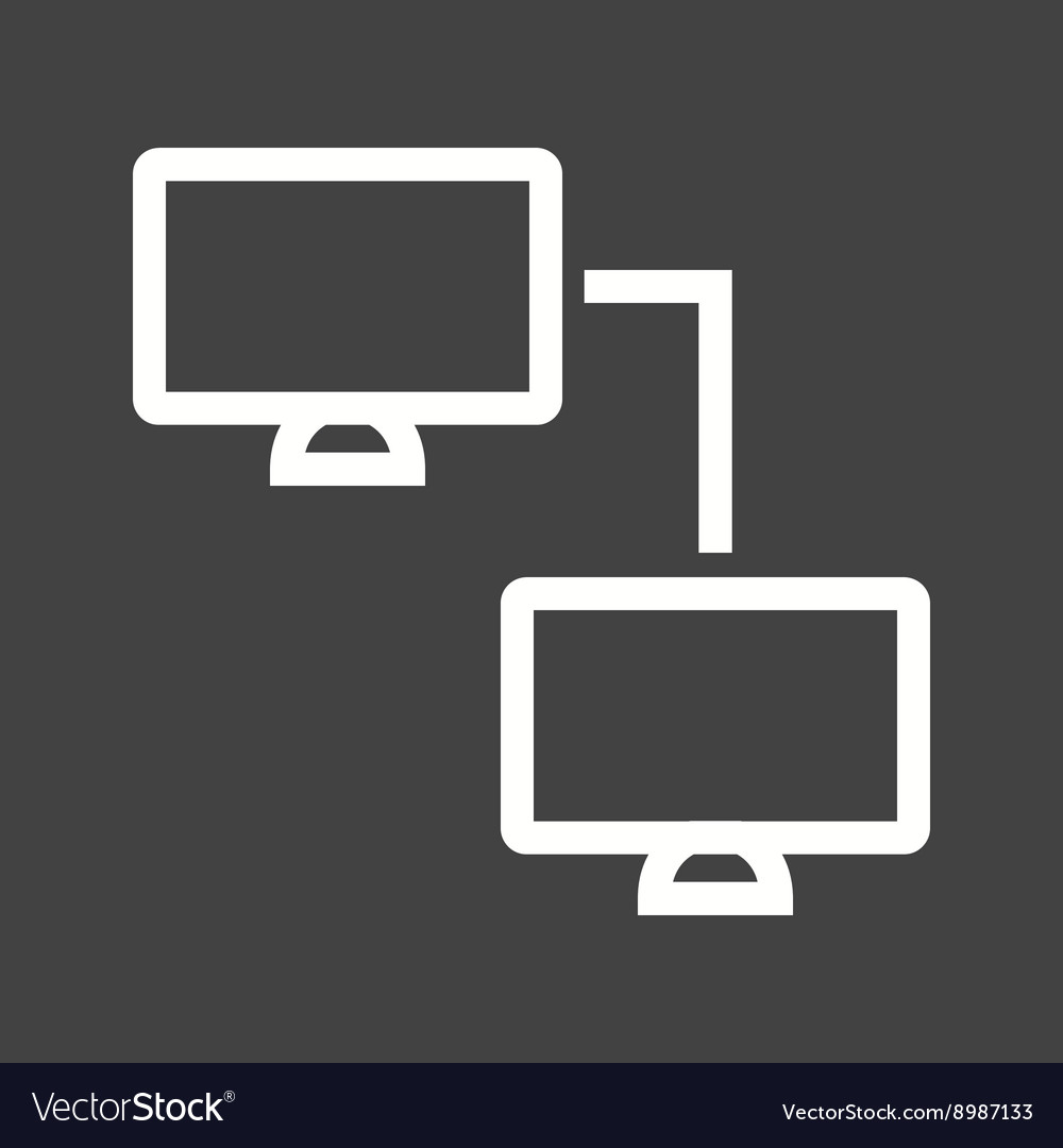 Connected Systems I Royalty Free Vector Image - VectorStock