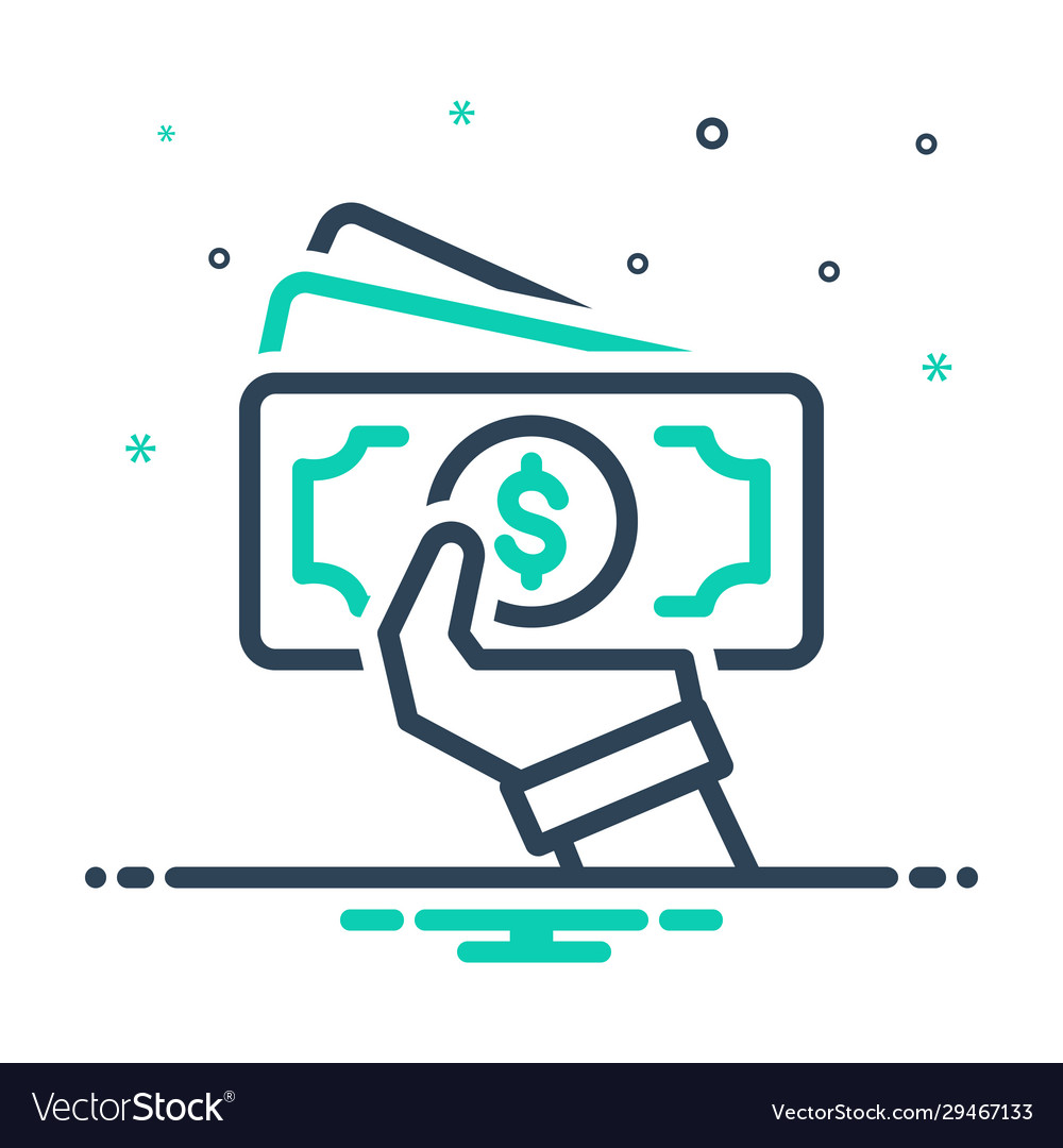 Installments Royalty Free Vector Image - VectorStock