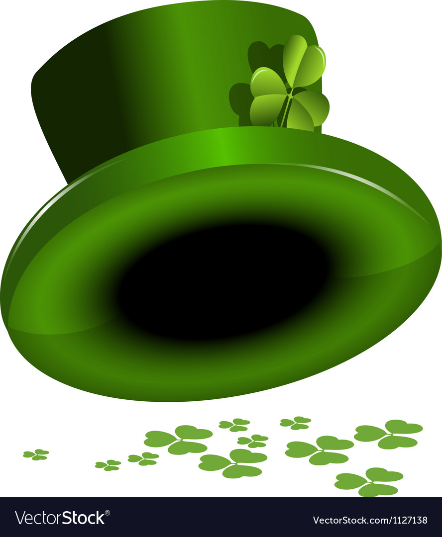 Patricks hat Royalty Free Vector Image - VectorStock