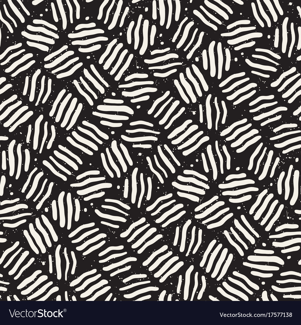 Seamless freehand pattern abstract rough Vector Image Seamless freehand pattern abstract rough Vector Image