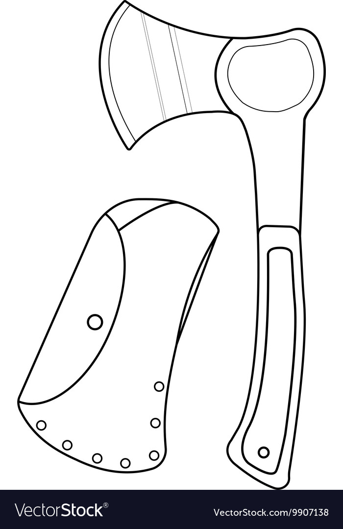 Small Axe Icon Royalty Free Vector Image - VectorStock