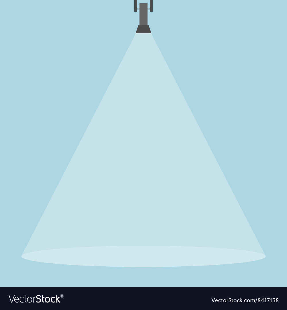 Spotlight Royalty Free Vector Image - VectorStock
