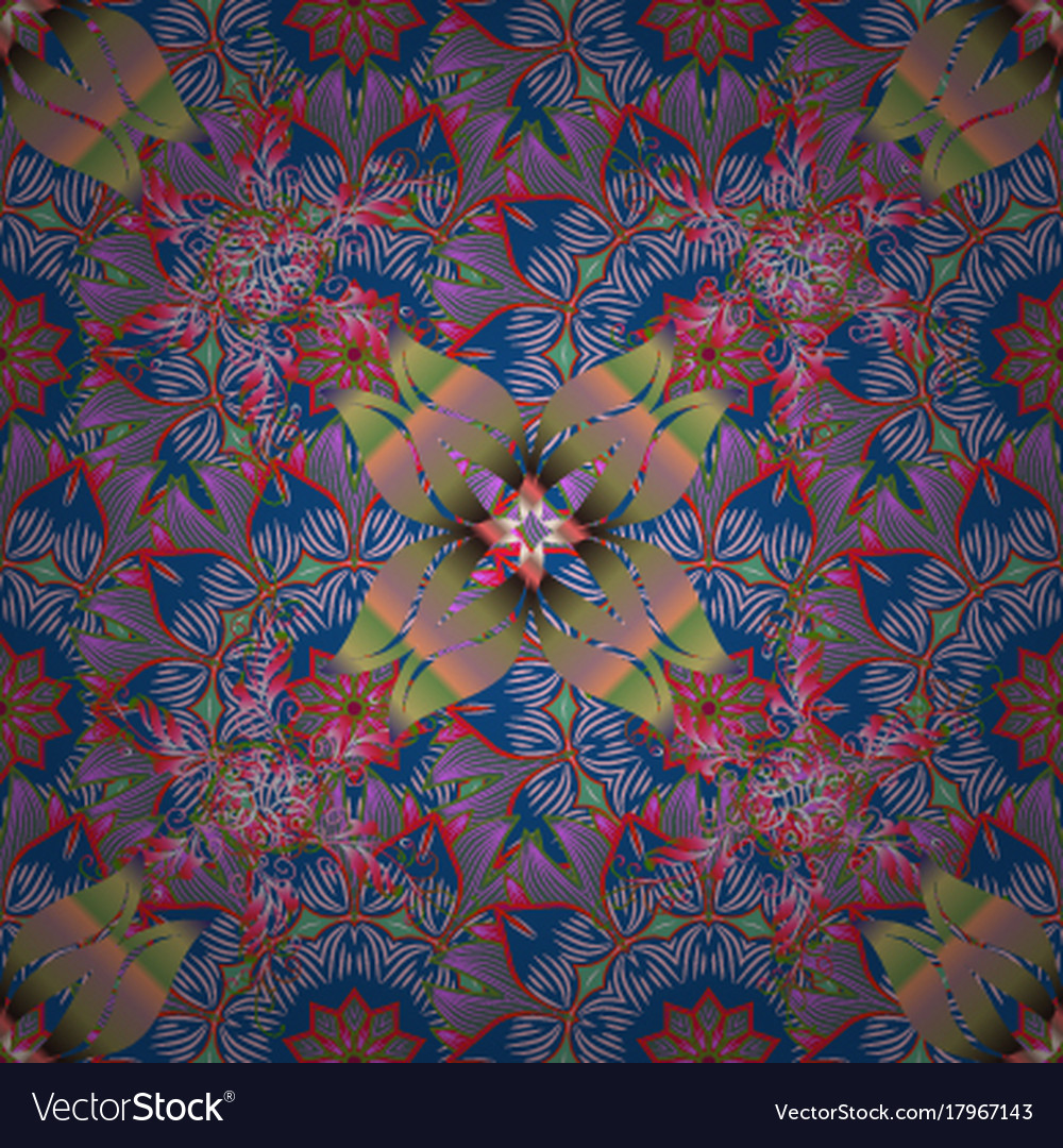 Abstract colored picture Royalty Free Vector Image