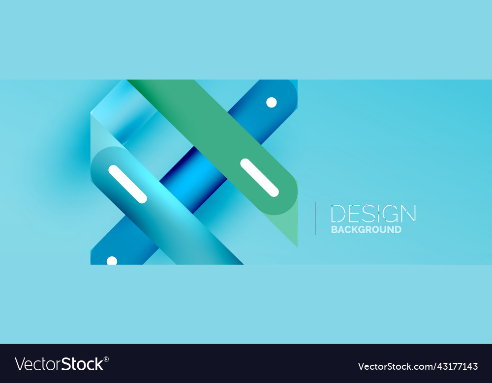 Background overlapping lines dynamic Royalty Free Vector