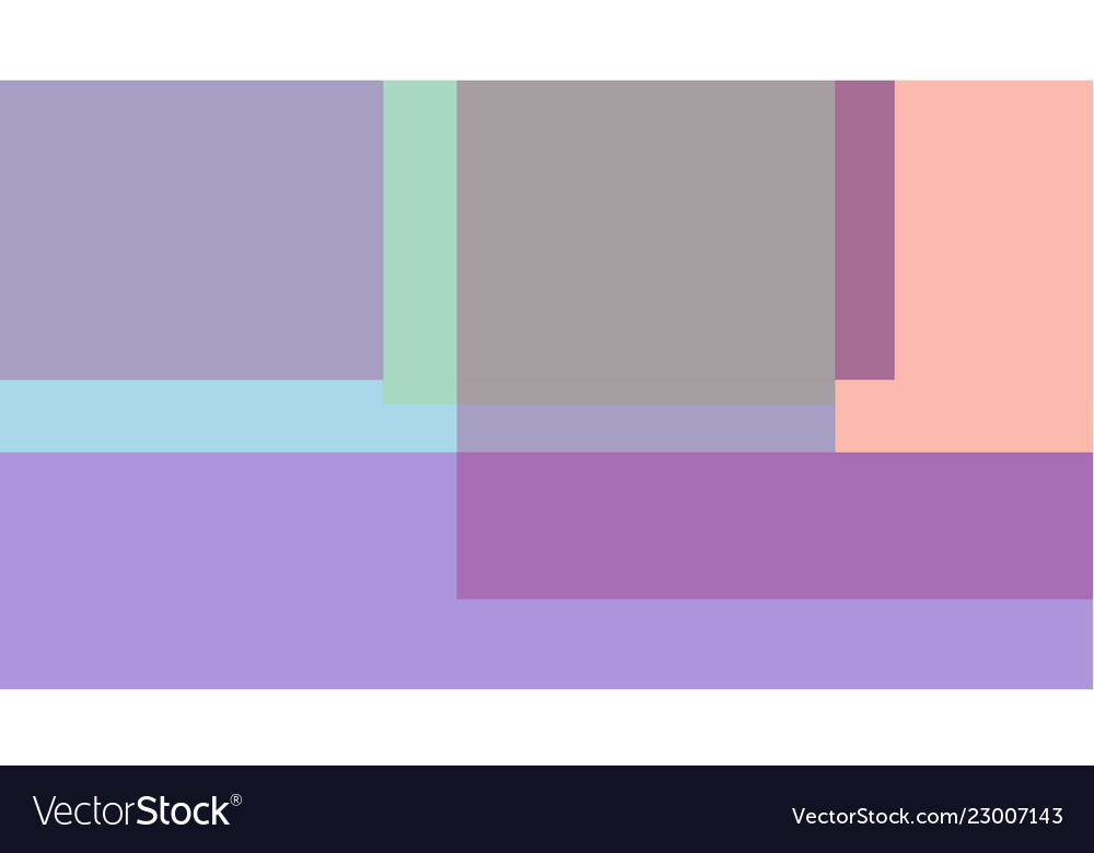 Pattern with a colored box with a white background