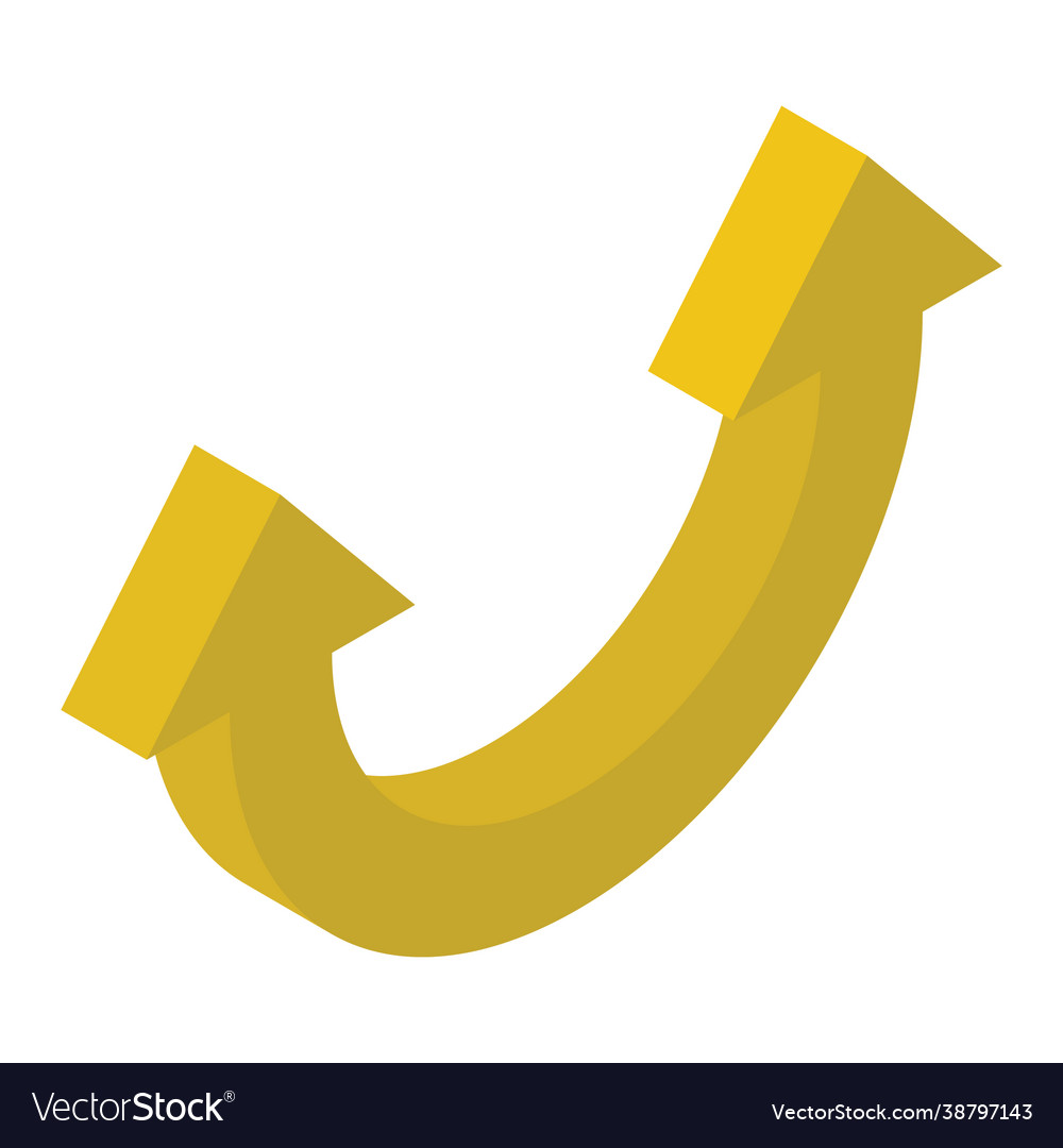 Update arrow Royalty Free Vector Image - VectorStock