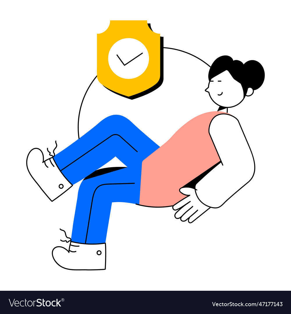 User verification Royalty Free Vector Image - VectorStock