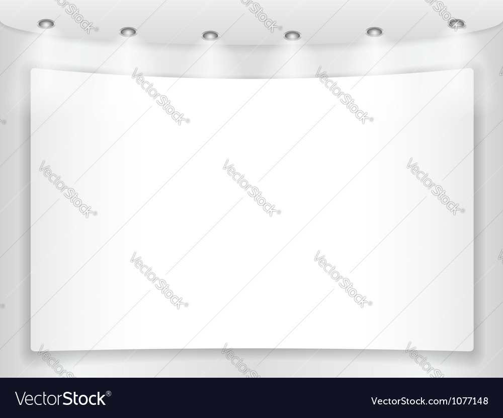 Placard Royalty Free Vector Image - VectorStock