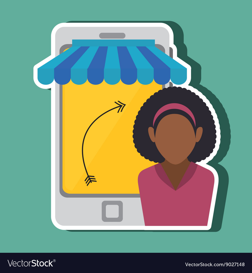 User technology design Royalty Free Vector Image