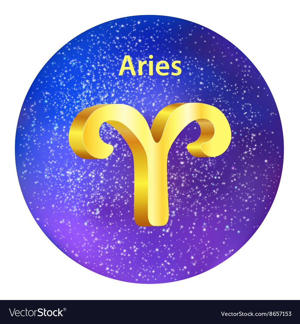 Aries Royalty Free Vector Image - VectorStock