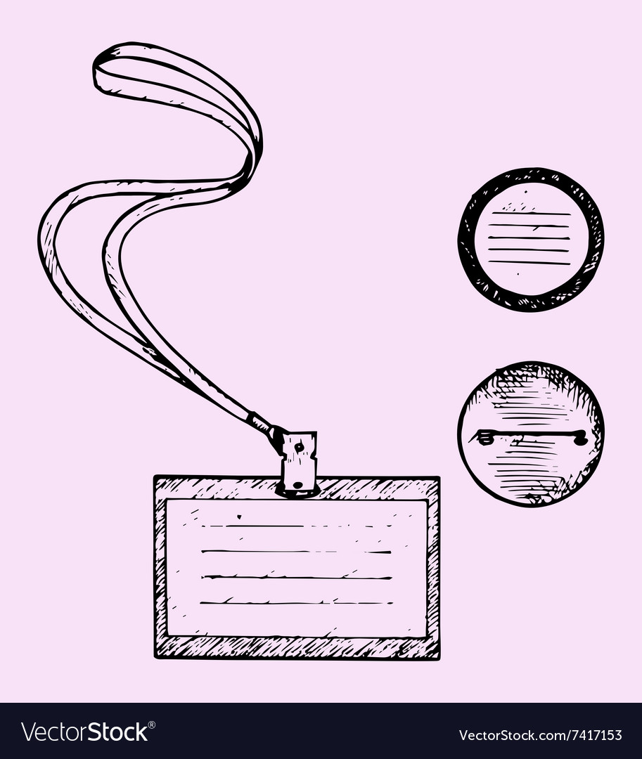 Badge Royalty Free Vector Image - VectorStock