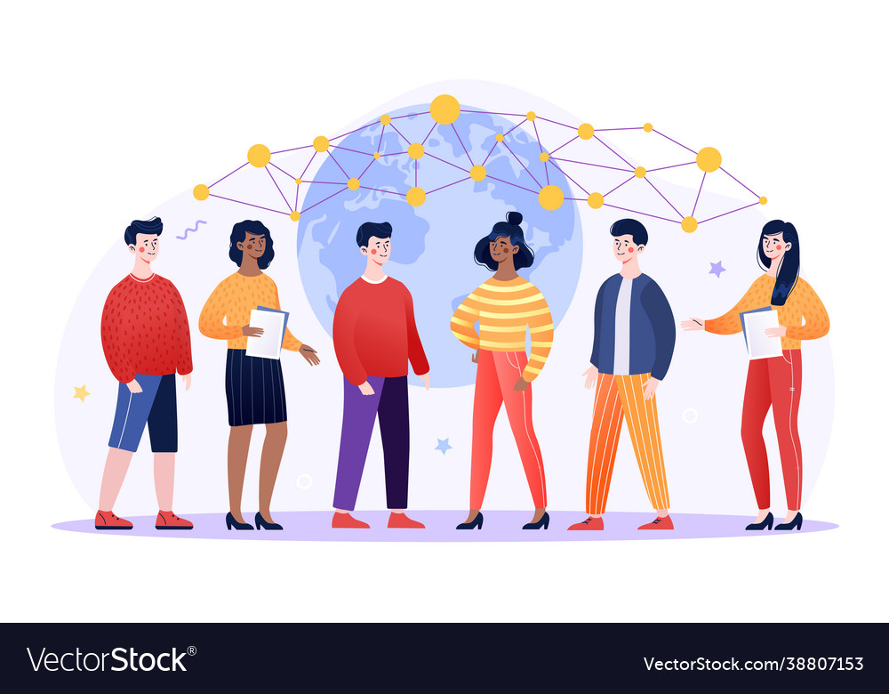 Educational theoretical knowledge Royalty Free Vector Image