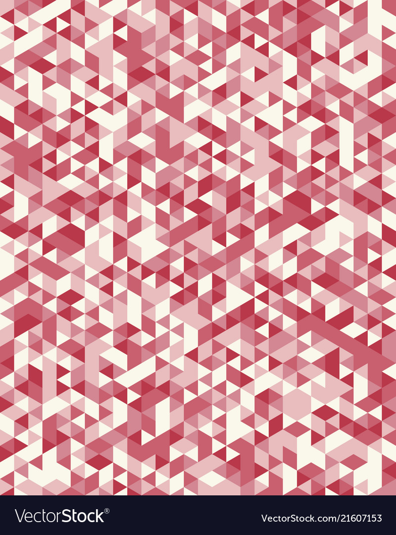 Seamless triangular pattern Royalty Free Vector Image