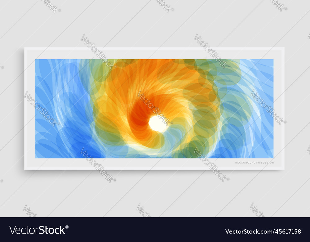 Cover design template abstract background swirl Vector Image Cover design template abstract background swirl Vector Image