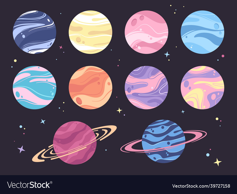 Planet Royalty Free Vector Image - VectorStock
