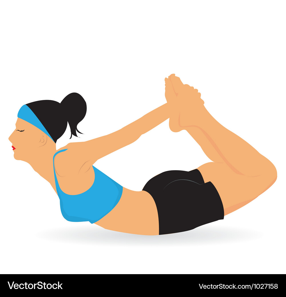 Yoga Royalty Free Vector Image - VectorStock