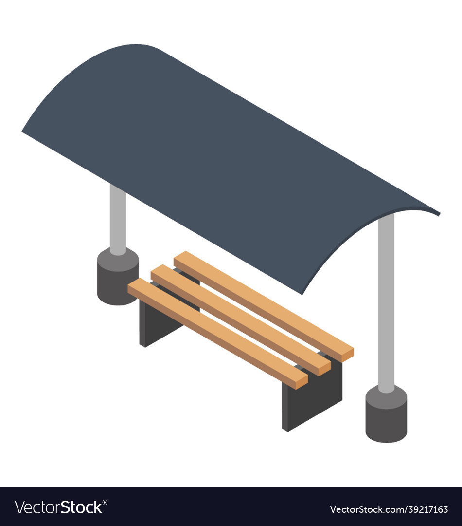 Bench Royalty Free Vector Image - VectorStock